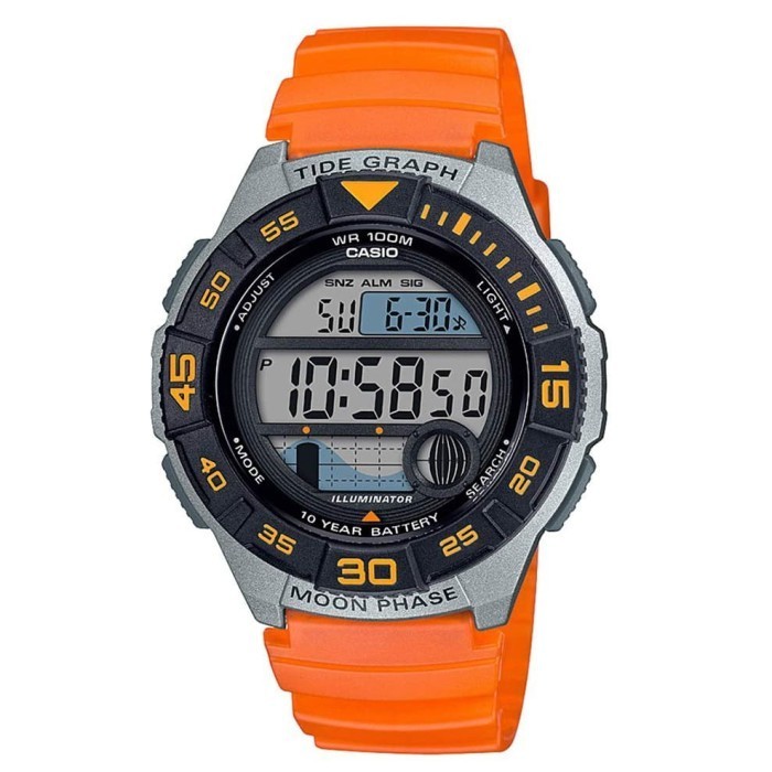 Jual Original 100%!! CASIO WS-1100H-4AVDF - Jam Tangan Pria WS1100H ...
