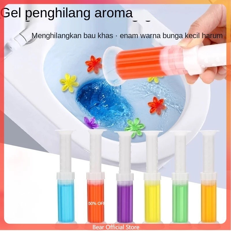 Jual Fragrance Gel Pembersih Toilet/Lemari Fragrance Gel Toilet Parfum ...