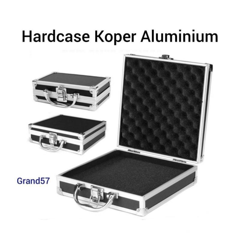 Jual Hardcase Koper Box Aluminium Mic Microphone Wireless Mixer Acc ...