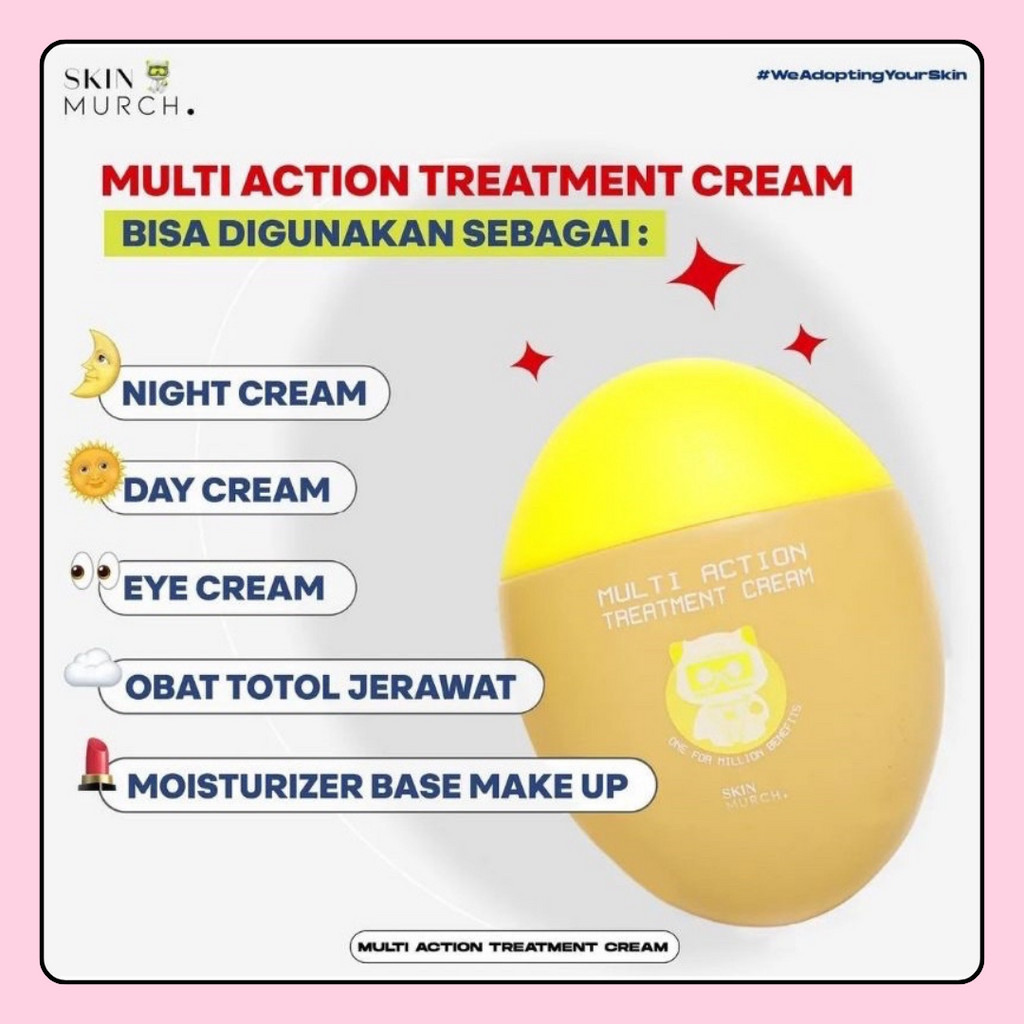 Jual Hierskin Beauty – SKINMURCH Multiaction Treatment Cream 30ml ...