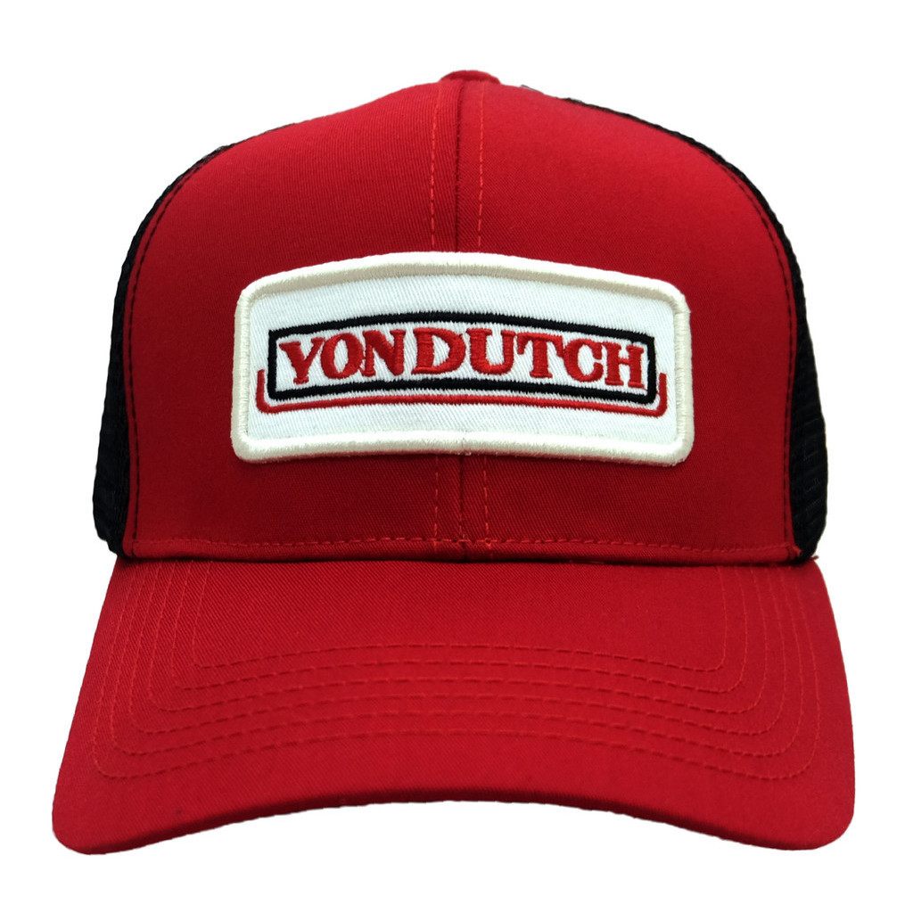 Jual Von Dutch Caps 1097 RED | Shopee Indonesia