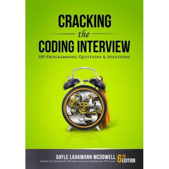 Jual Buku Cracking The Coding Interview 189 Programming Questions And