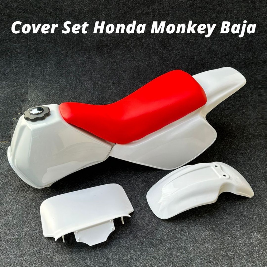 Jual Cover Body Set Honda Monkey Baja Skyteam | Shopee Indonesia