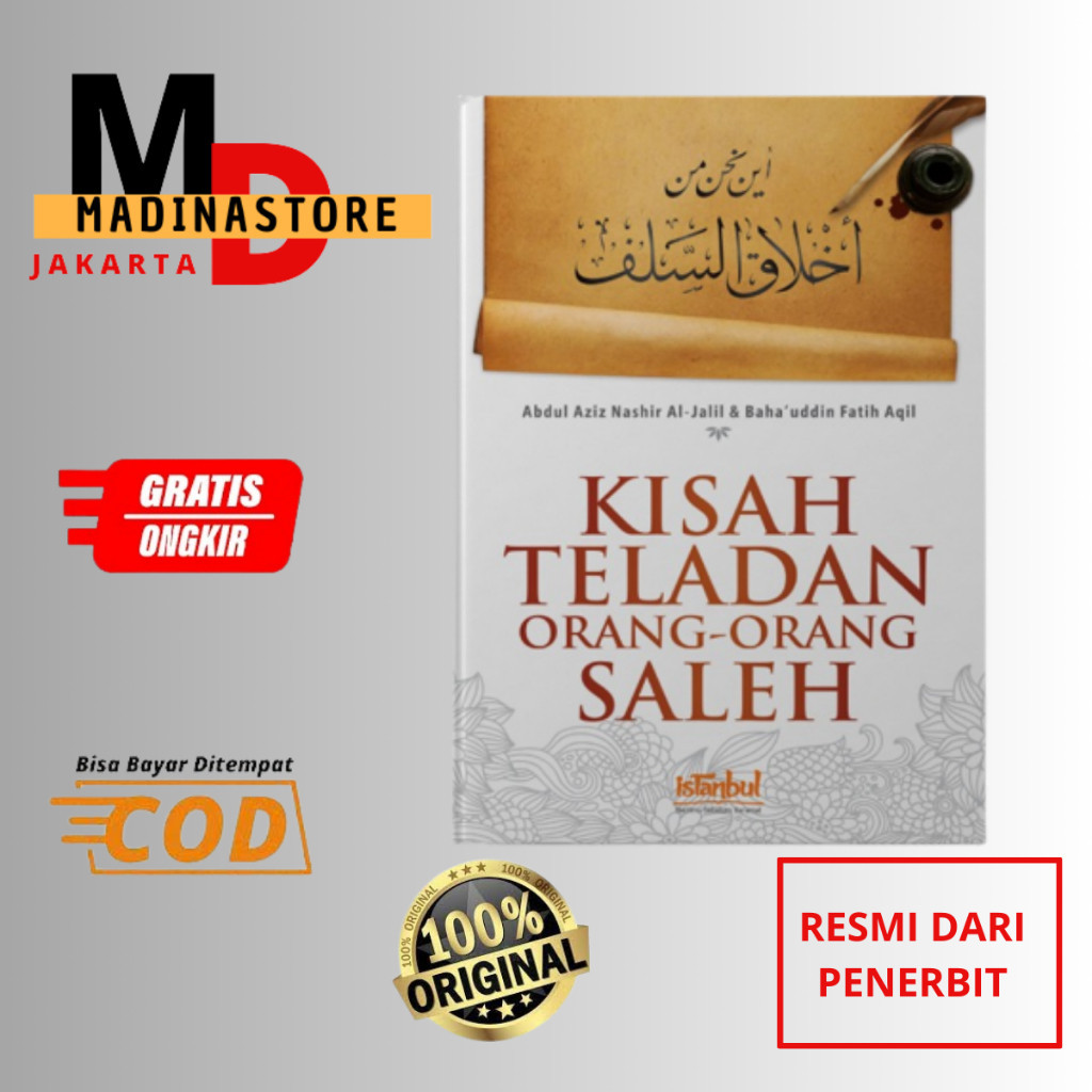 Jual Buku Kisah Teladan Orang Orang Saleh | Shopee Indonesia