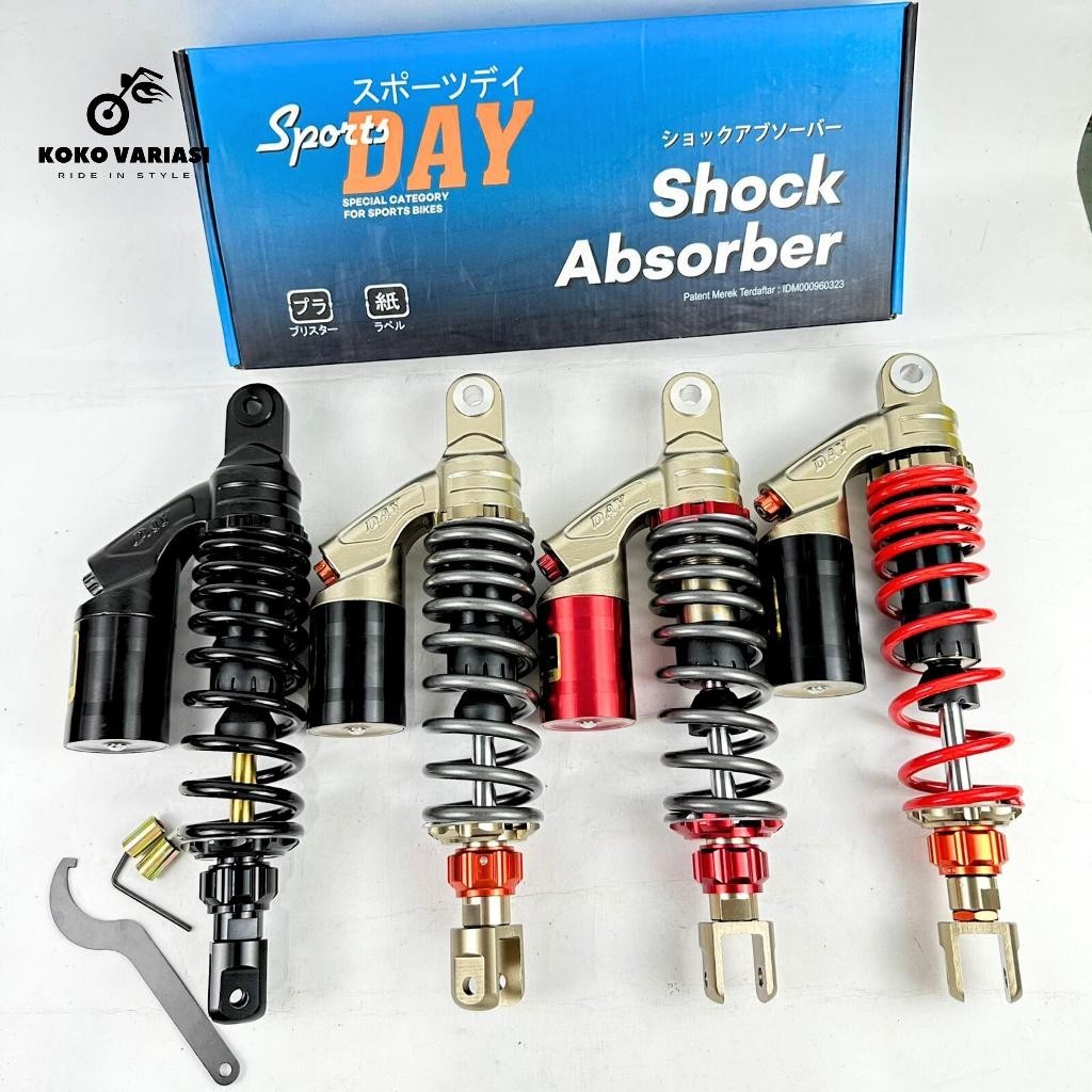 Jual Skok Shock Matic Tabung Day Model KTC Evo BEAT MIO VARIO 125 / 150 310mm 330mm Xeon Scoopy ...