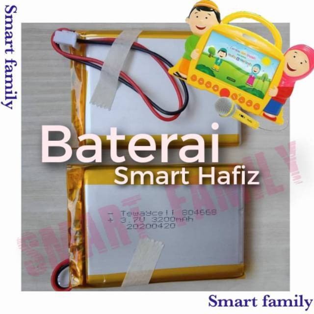 Jual TN63WL Baterai spek ori smart hafiz doll - Smart Ressa - Baterai ...