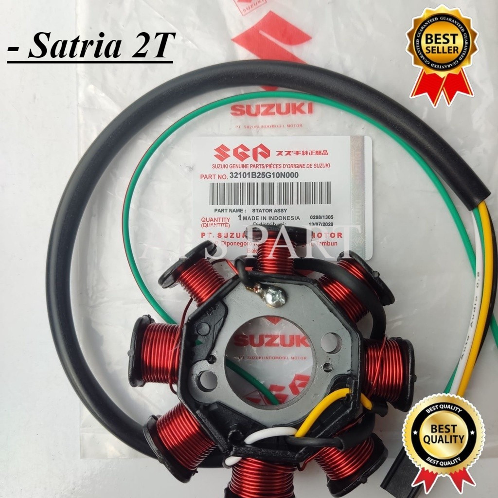 Jual APS PART__ Spul Spull Assy Set Fulser Satria 2T A SUPER | Shopee ...