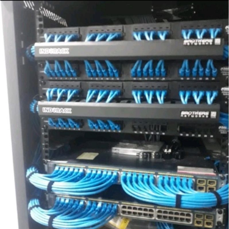 Jual KABEL LAN PENDEK UNTUK SERVER BELDEN CAT 6 HANDMADE RAV SOLUTION ...