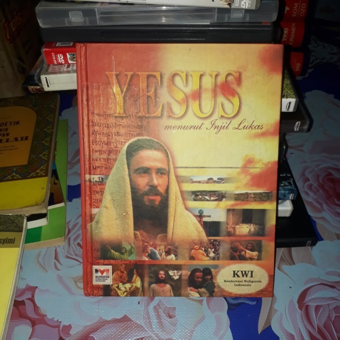Jual YESUS MENURUT INJIL LUKAS - B2 | Shopee Indonesia