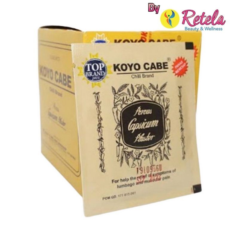Jual Koyo Cabe ( 1 Sachet Isi 10 Lembar) | Shopee Indonesia