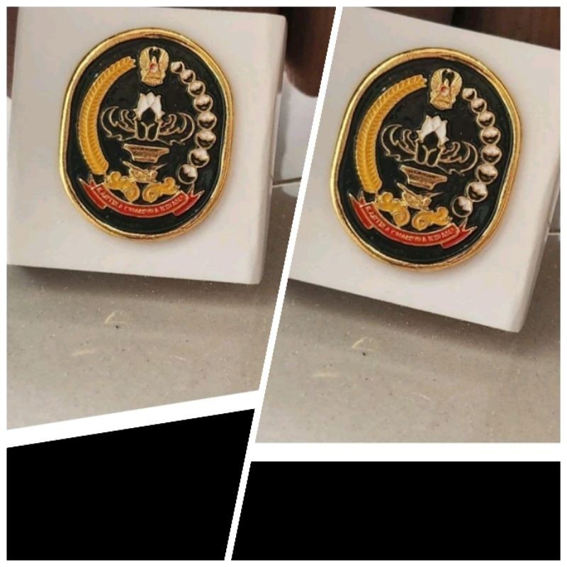 Jual lencana pin persit mupus 2023 tebal timbul | Shopee Indonesia