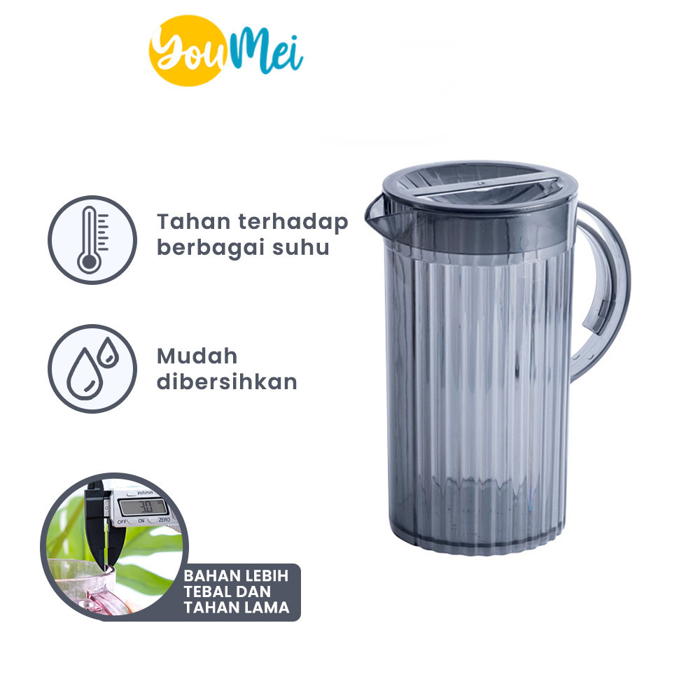 Jual Plus One - Teko Air Minum Plastik Water Jug Ceret Dispenser Ketel ...
