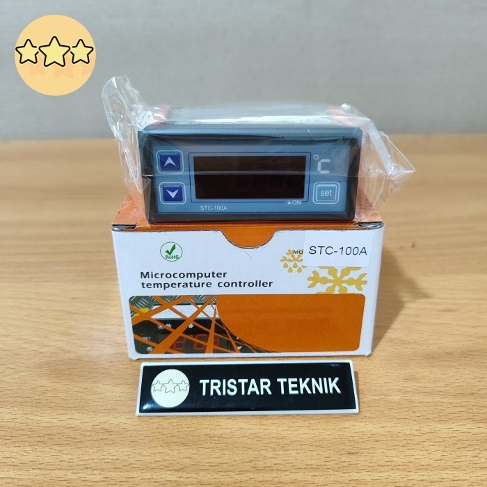 Jual STC100A THERMOSTAT STC-100A STC 100A TEMPERATURE CONT SETARA ELITECH | Shopee Indonesia