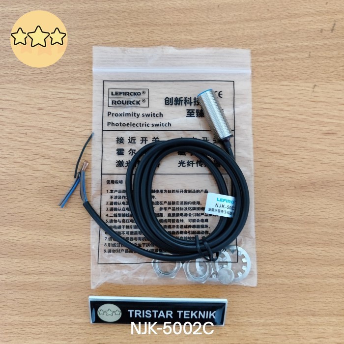 Jual NJK-5002C HALL EFFECT PROXIMITY SWITCH NJK 5002C METAL DETECTOR ...