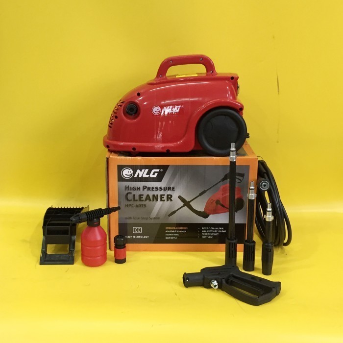 Jual STEAM CUCI MOBIL & MOTOR/ HIGH PRESSURE NLG HPC-40TS 40 BAR ...