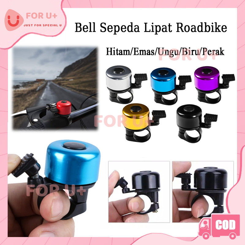Jual Sepeda Bel / Bel Sepeda Alloy / Ringing Bell Classic klakson ...