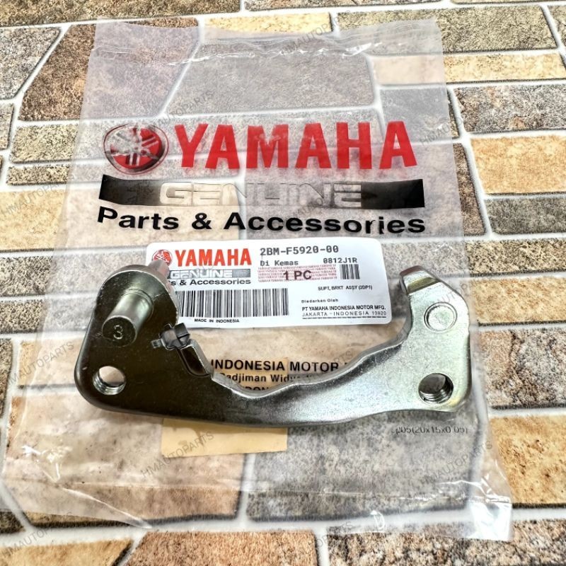 Jual RR Braket Dudukan Kaliper Caliper Depan Yamaha Mio M3 S Soul GT ...
