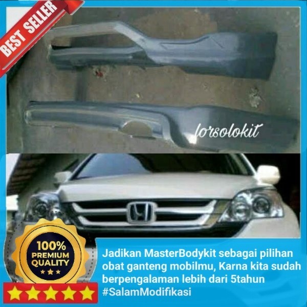 Jual Aksesoris Bemper Mobil BODYKIT crv mugen gen3 2010-2013 bodikit ...