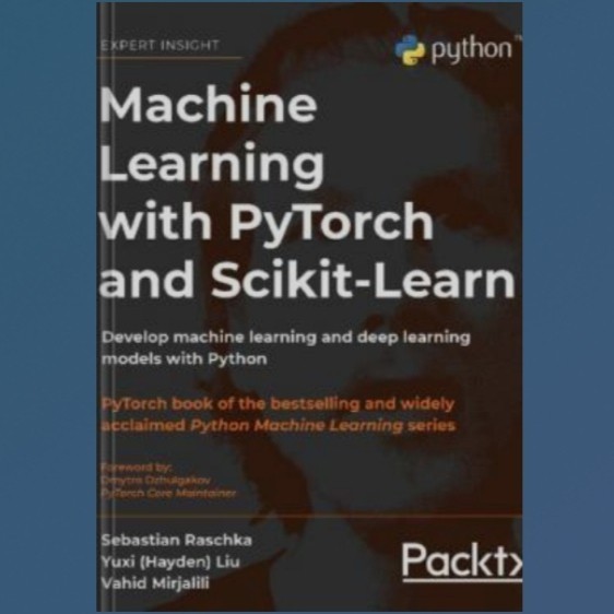 Jual Buku Machine Learning With PyTorch and Scikit-Learn | Shopee Indonesia