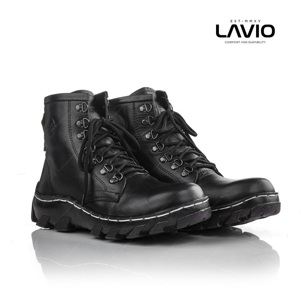 Jual Lavio Bandung Footwear Sepatu Boots Pria Lavio Holden Safety ...