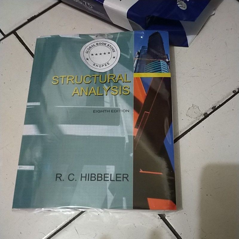 Jual Structural Analysis 8th Eighth Edition by Hibbeler 8 ( Buku Cetak ...