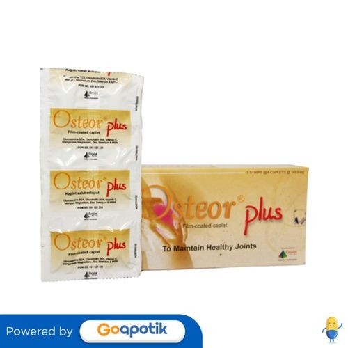 Jual Osteor Plus Box 30 Kaplet | Shopee Indonesia