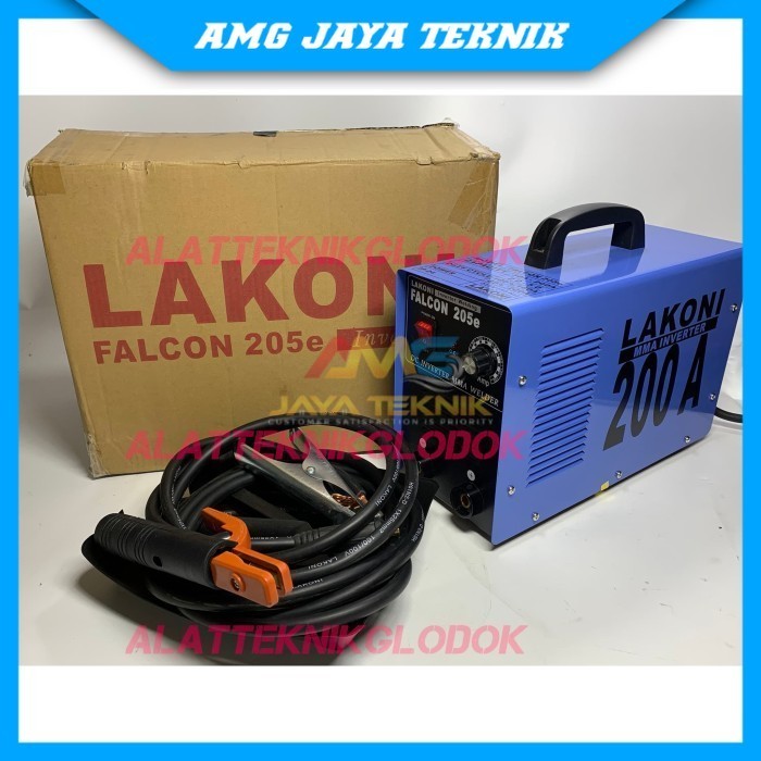 Jual Mesin Las / Trafo Las Inverter / Lakoni Falcon 205 E | Shopee Indonesia