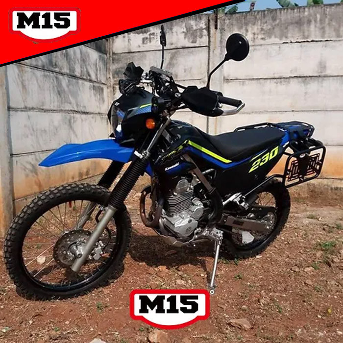Jual Side Rack M15 Kawasaki KLX 230 (19-22) | Shopee Indonesia
