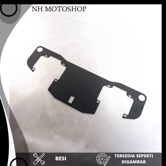 Jual BRACKET BILED PROJIE R15 V3 AES WST KENZO VINYX 2,5 INCH DOUBLE ...