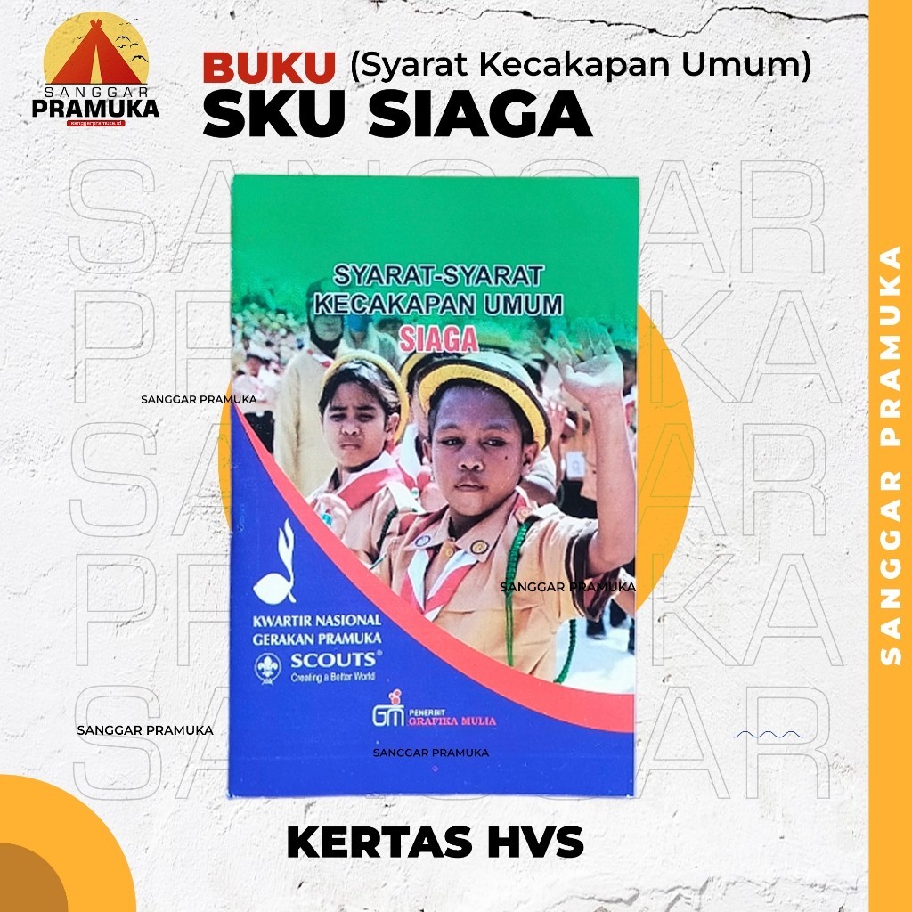 Jual Buku Sku Siaga / Buku Syarat Kecakapan Umum Siaga / Buku Pramuka Siaga | Shopee Indonesia