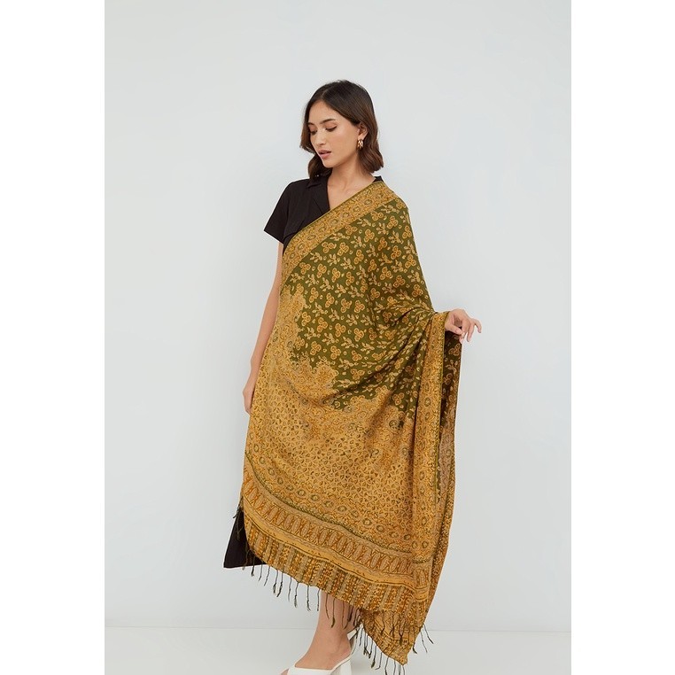 Jual Selendang Sutra Tulis 21 | Shopee Indonesia