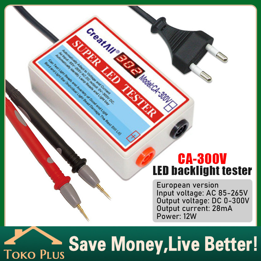 Jual Tester Backlight Bl Lampu TV Led Otomatis Alat Tes Test Backlight ...
