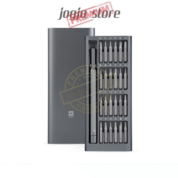 Jual Set Obeng Magnetic Bits 24in1 Obeng Philips Magnet + & - Kit ...