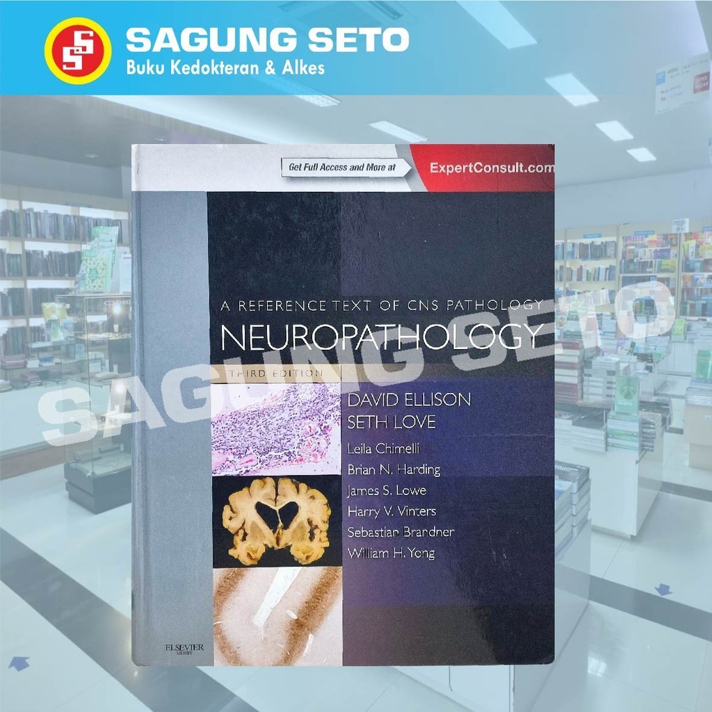 Jual NEUROPATHOLOGY 3E - A REFERENCE TEXT OF CNS PATHOLOGY - ELLISON ...