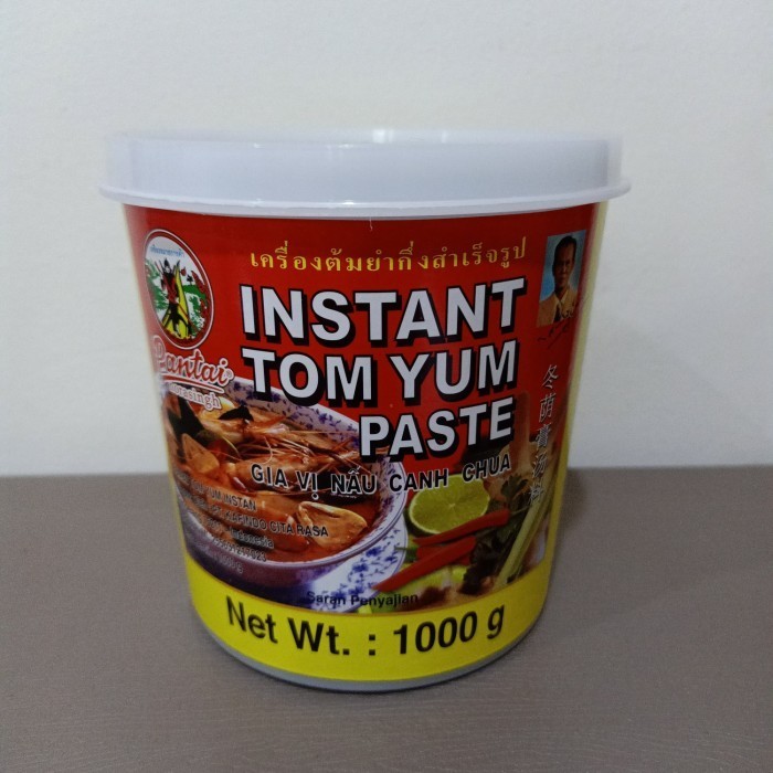 Jual Pantai Norasingh Instant Tom Yum Paste/ Bumbu Tomyam Instan 1kg ...