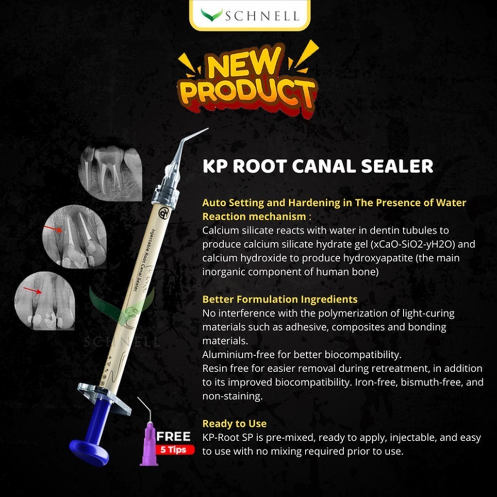 Jual Dental KP Bioceramic Root Canal Sealer | Shopee Indonesia