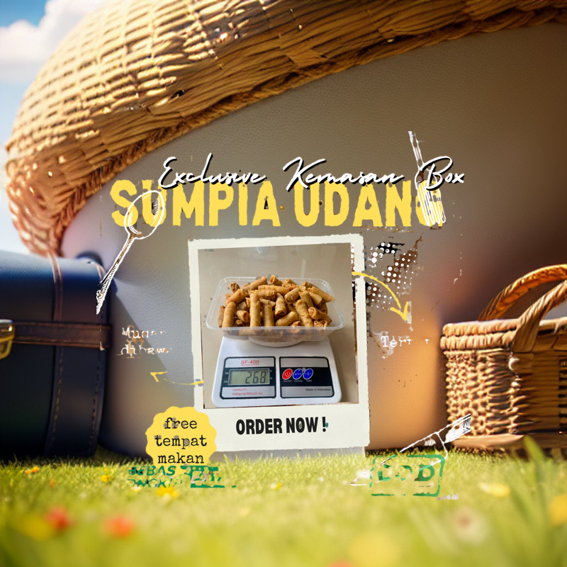 Jual SUMPIA UDANG ABON KEMASAN BOX PRAKTIS ISI 270 GRAM | Shopee Indonesia