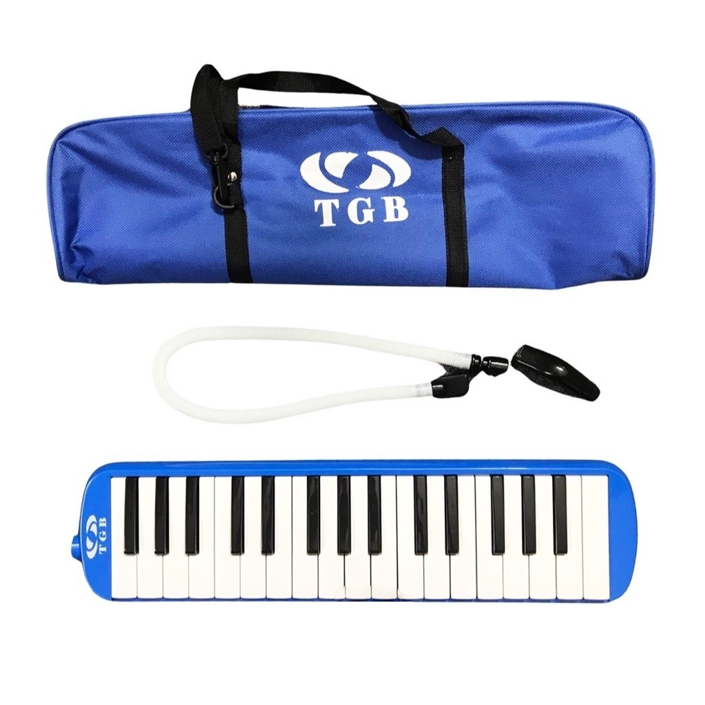 Jual Mainan Anak Alat Musik Tiup Pianika Warna Tas Kain TGB Murah ...