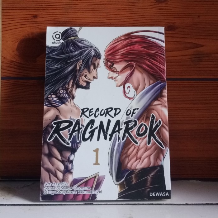 Jual Record of Ragnarok vol. 1 | Shopee Indonesia