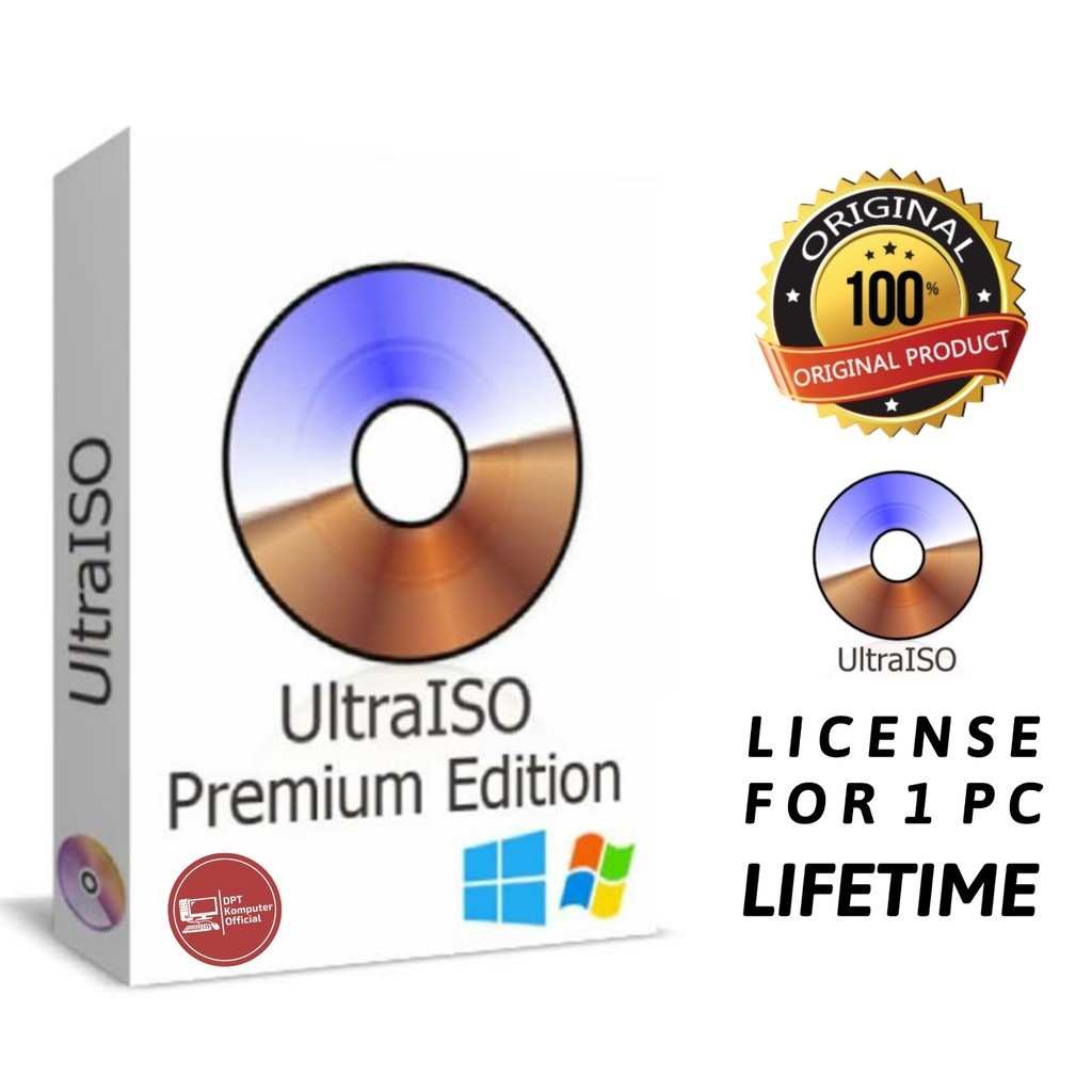 Jual UltraISO Premium Lisensi Original Lifetime | Shopee Indonesia