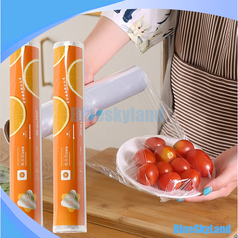 Jual Plastik Wrapping Makanan 30cm Roll / Wrap Plastik / Wraping ...