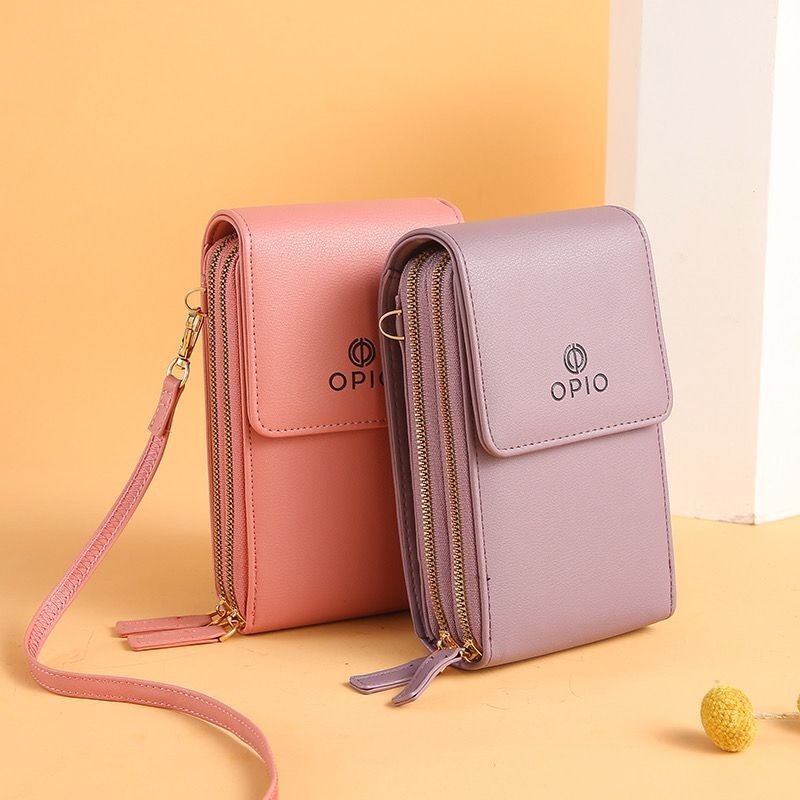 Jual OPIOBAGS Tas Selempang Wanita Import / tas hp / dompet hp touchscreen - OPIO 1 | Shopee ...