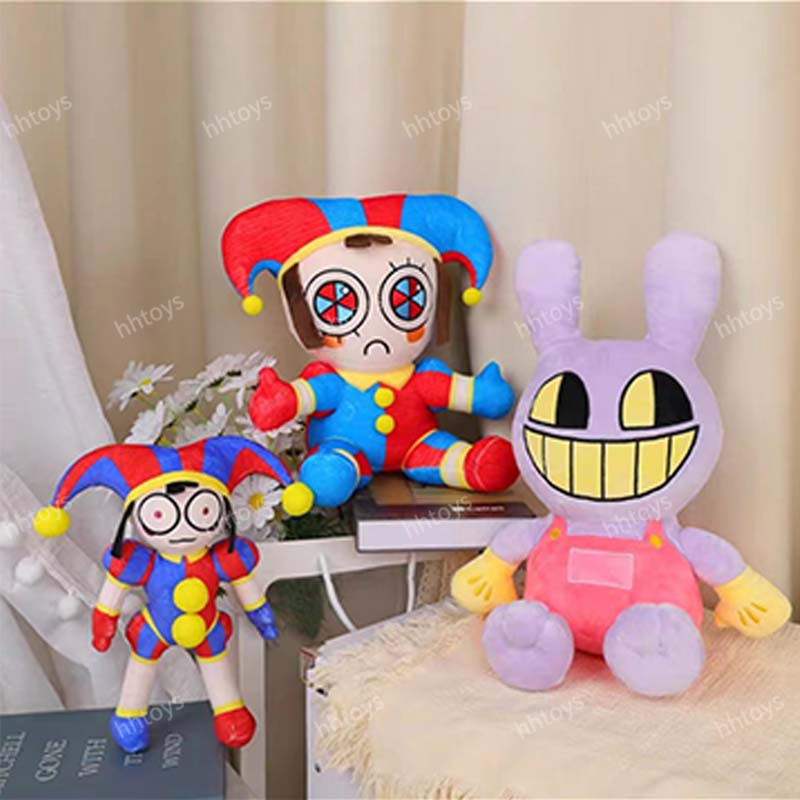 Jual Boneka Pomni Jax Digital Circus Mainan Boneka Pomni DIgital Circus ...