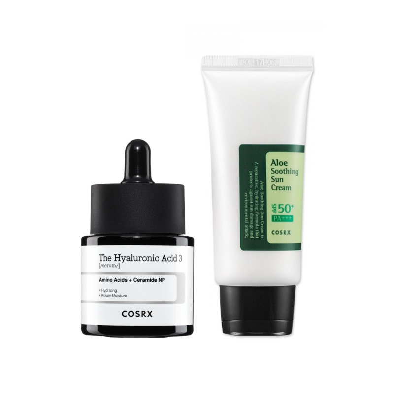 Jual COSRX Plump & Hydrated Skin Bundle | Shopee Indonesia