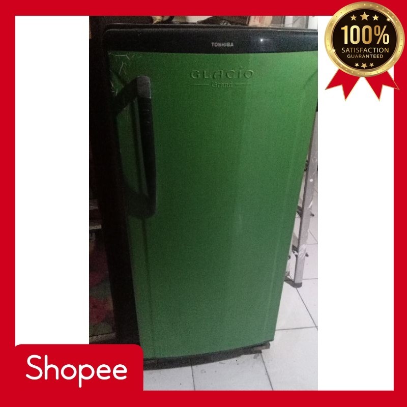 Jual Kulkas Toshiba Glacio 1 Pintu Preloved Second | Shopee Indonesia