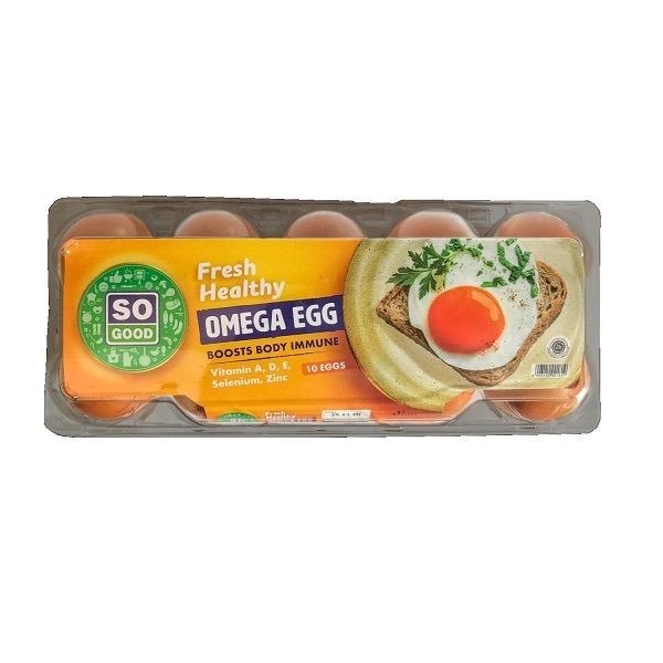 Jual SO GOOD TELUR OMEGA3 10S | Shopee Indonesia