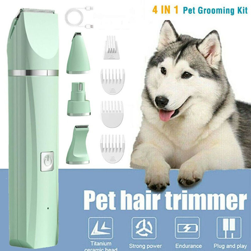 Jual 4 In 1 Pencukur Bulu Kucing Alat Cukur Bulu Kucing Anjing Cukur ...