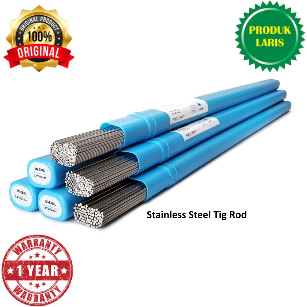 Jual Kawat Las Rod Stenlis Wire Belum Bulan Filler Argon Indonesia ...