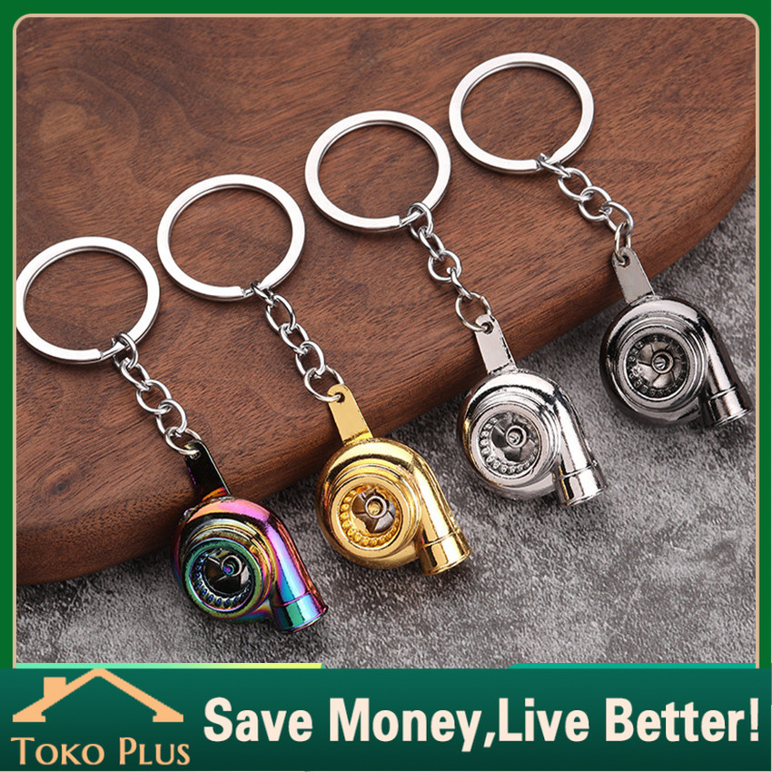 Jual Gantungan Kunci Turbo Keychain Bahan Full Besi / Key Chain Turbo ...