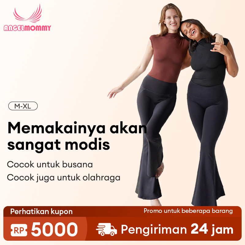 Jual Celana Cutbray Legging Olahraga Wanita Jumbo Sport Celana Yoga Gym ...